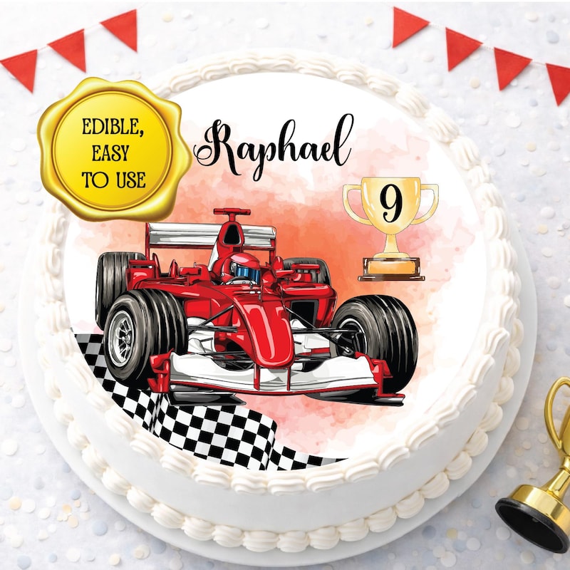 Edible Cake Toppers F1 - Etsy