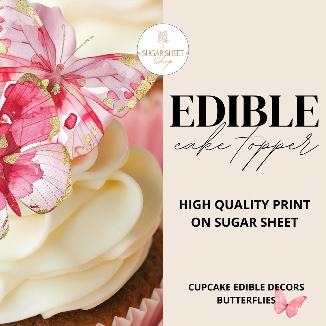 Edible Cake Image Topper, Sugar Sheet, Frosting Sheet, Edible Print ...