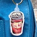 Tim Hortons KEYCHAIN - Acrylic Keychain - Art Designed by Me ...