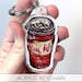Tim Hortons KEYCHAIN - Acrylic Keychain - Art Designed by Me ...