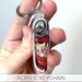 Tim Hortons KEYCHAIN - Acrylic Keychain - Art Designed by Me ...