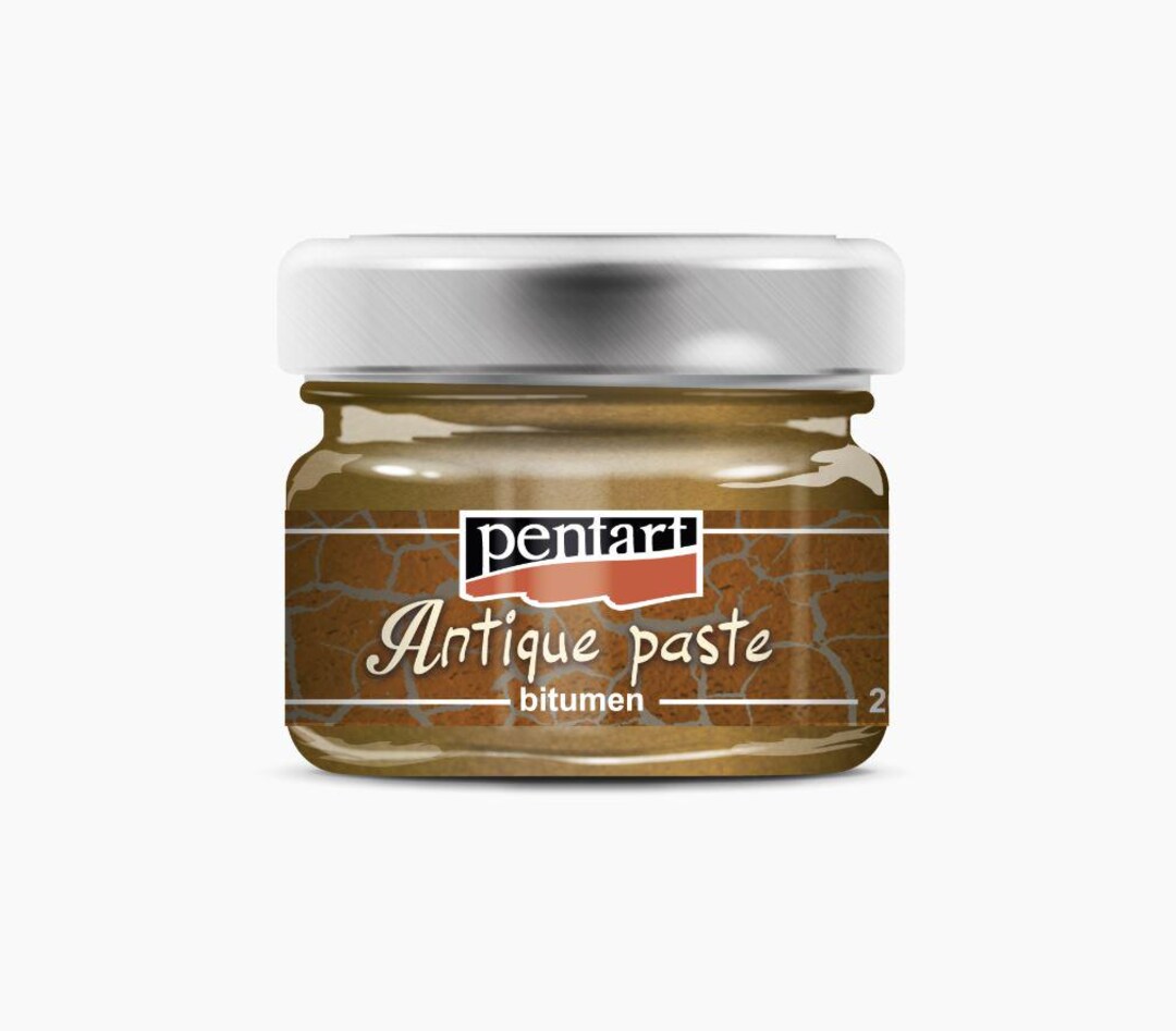 Antique Effect Paste 20 Ml - Bitumen or Orange Oil Pentart. to Achieve ...