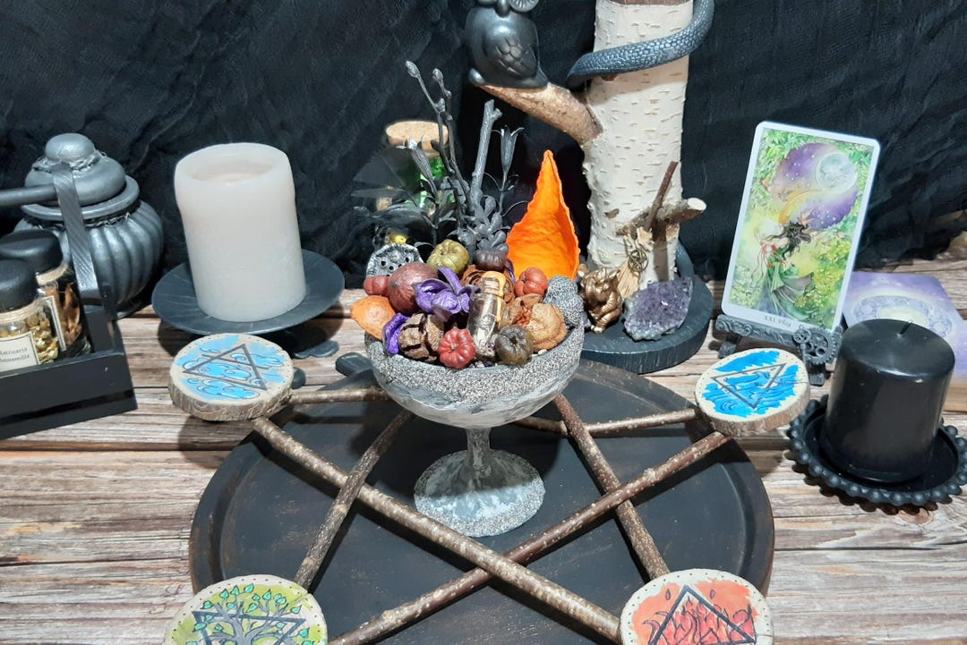 Witch's Wishing Cup. the Perfect Accessory for Wishing Rituals - Etsy