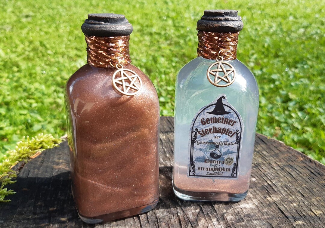 Mind-modifying Color-changing Potion - Common Thorn Apple (datura ...