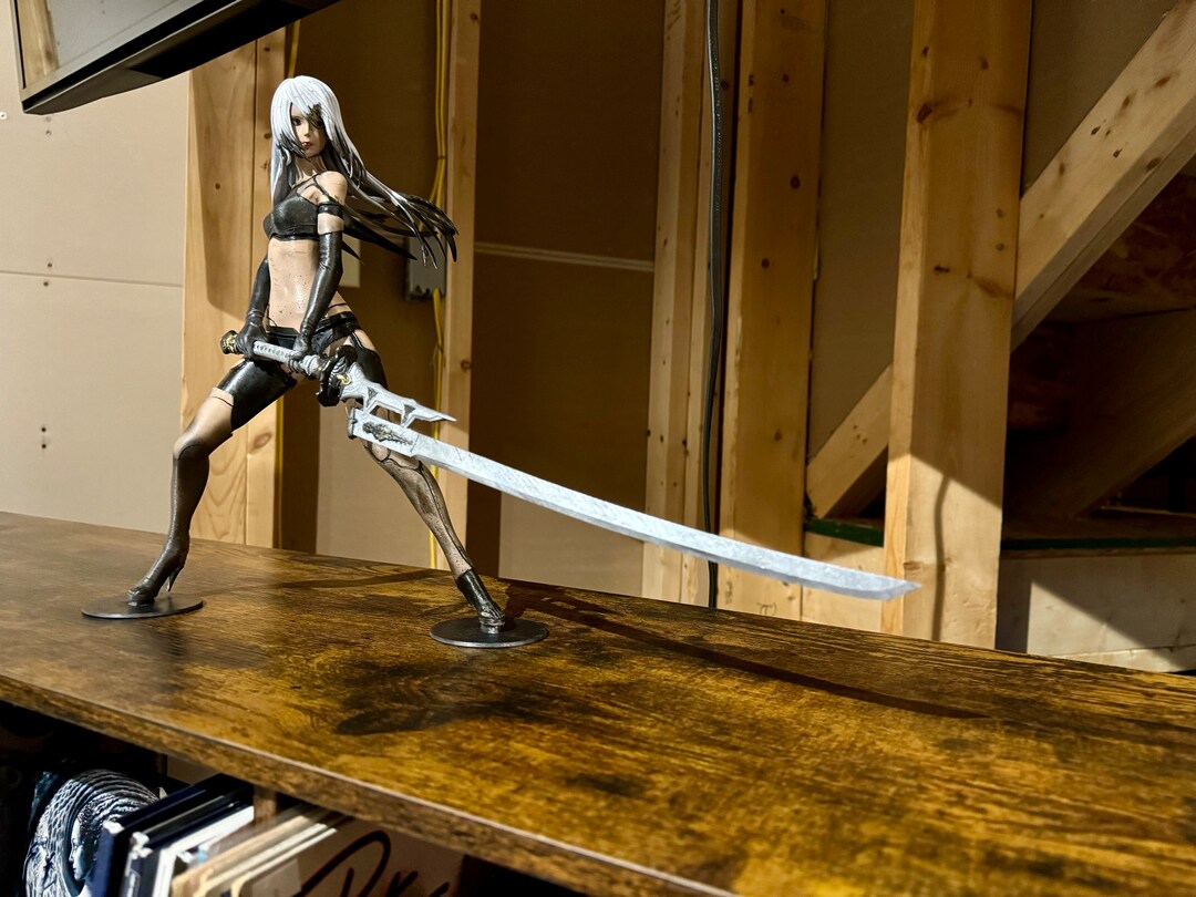 Yorha A2 nier Automona 21 Large Model Ready for Display - Etsy