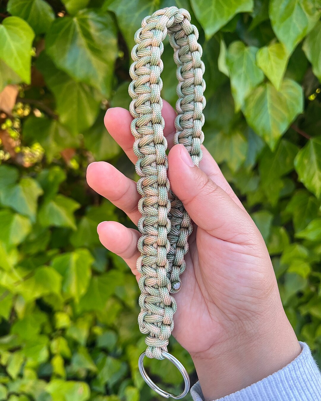 550 Paracord Keychain Wrist Lanyard - Etsy