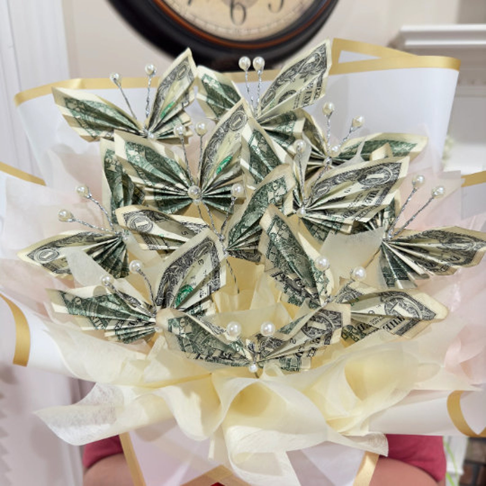 Handmade Butterfly Bouquet - Etsy