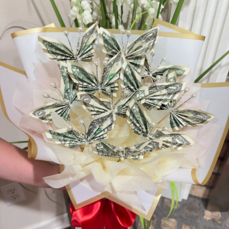 Handmade Butterfly Bouquet - Etsy