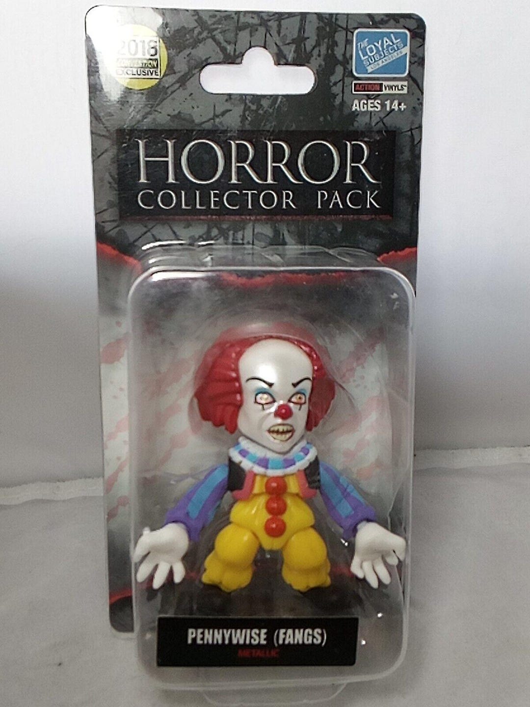 Horror Collector Pack Pennywise Fangs Metallic Exclusive - Etsy