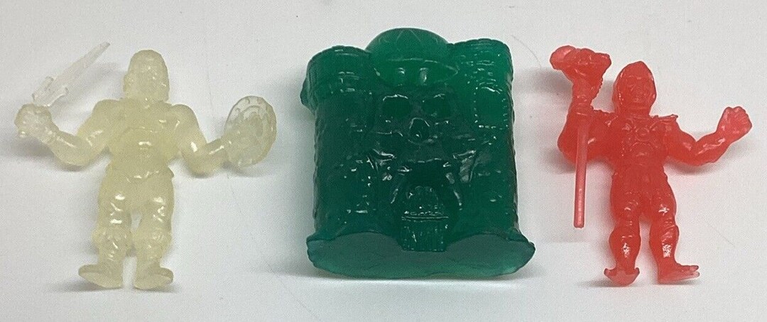 Masters Universe MOTU M.U.S.C.L.E. MUSCLE Super7 Mad Hunter Exclusive ...