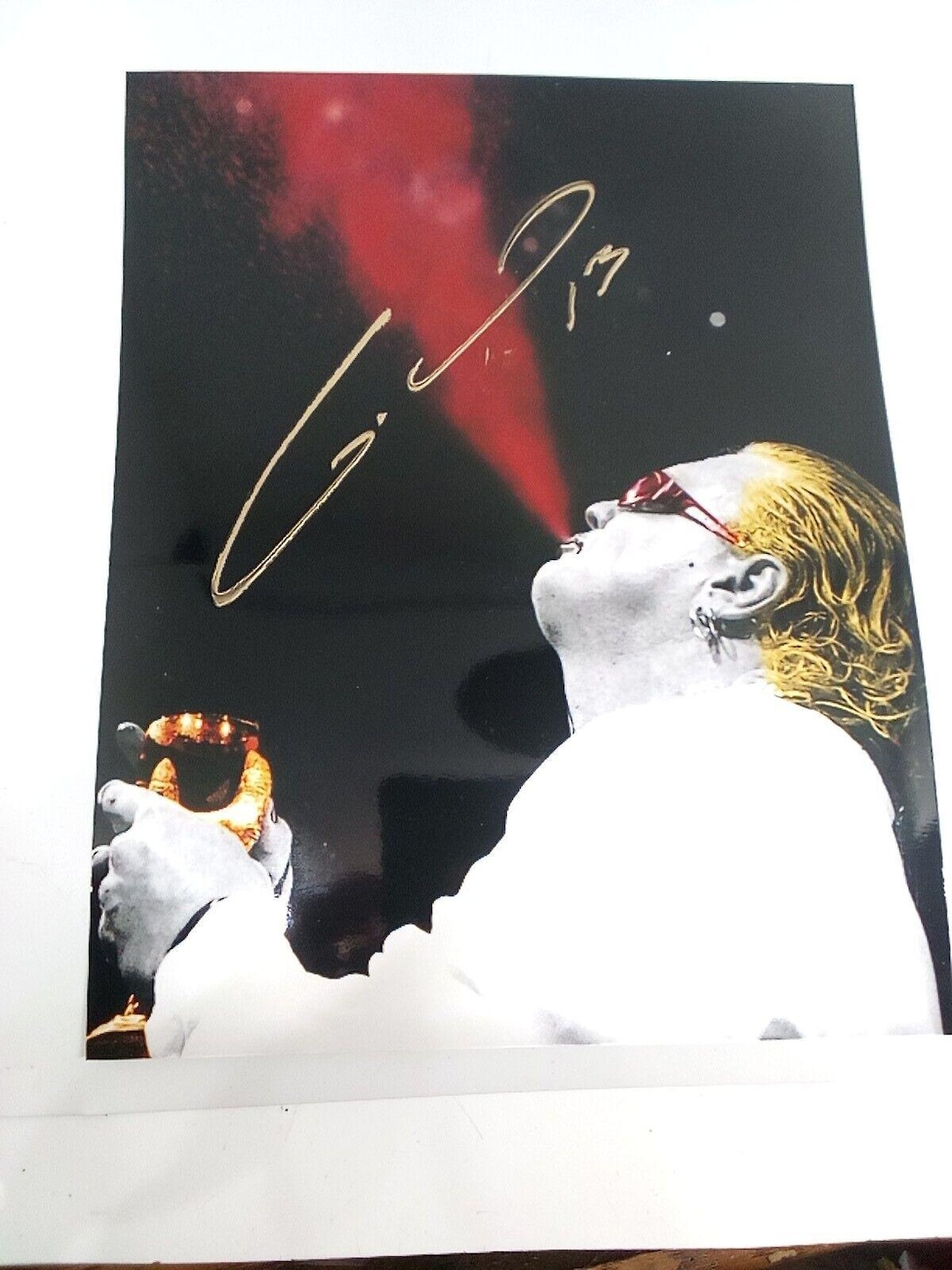 Gangrel Signed 8X10 Photo WWF Wrestling David Heath Vampire WCW ECW ...