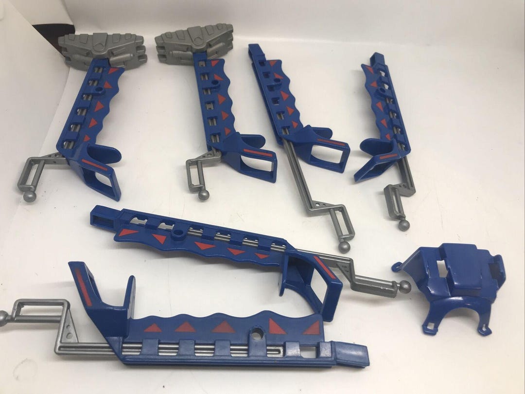 1985 Vintage HE-MAN Stilt Stalker Parts LOT Used Rare Motu Masters of ...