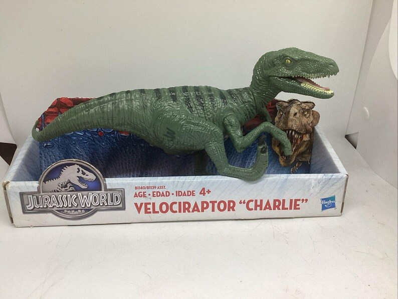 VELOCIRAPTOR charlie Jurassic World Park Raptor New NIB Free Shipping ...