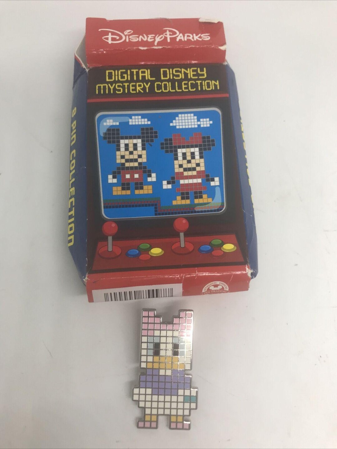 Digital Disney Mystery Collection 8-bit Pixel Daisy Duck Pin 121132 ...