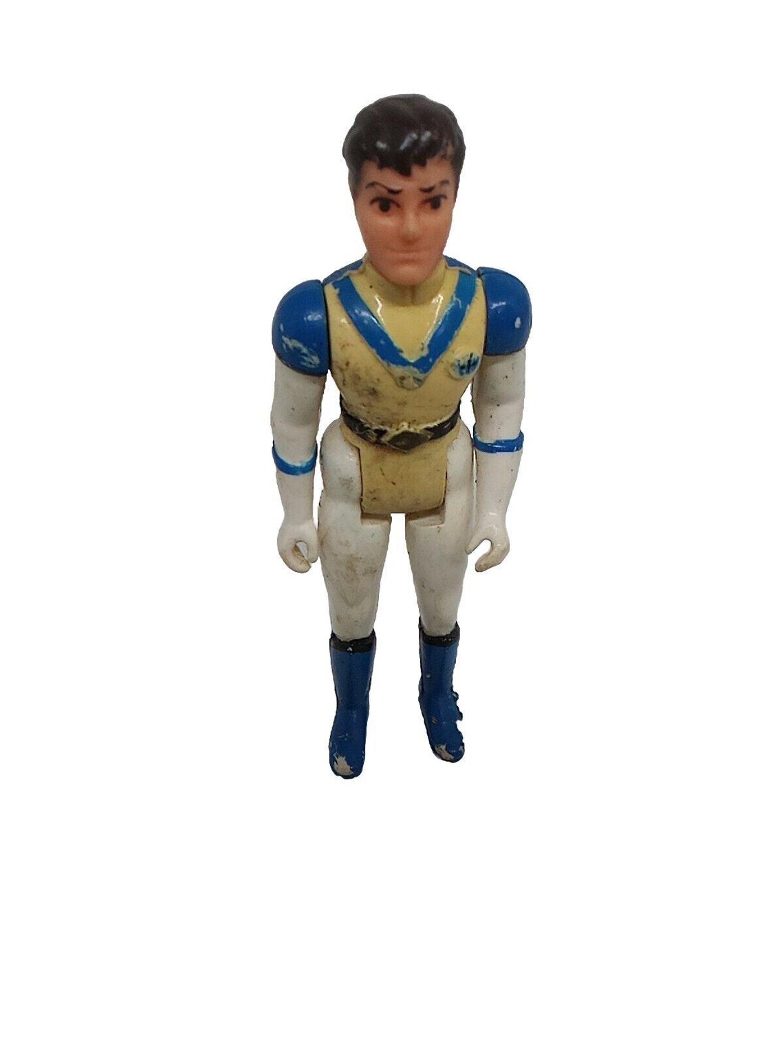 Vintage VOLTRON LANCE Action Figure Panosh Place 1984 Blue Lion Pilot ...