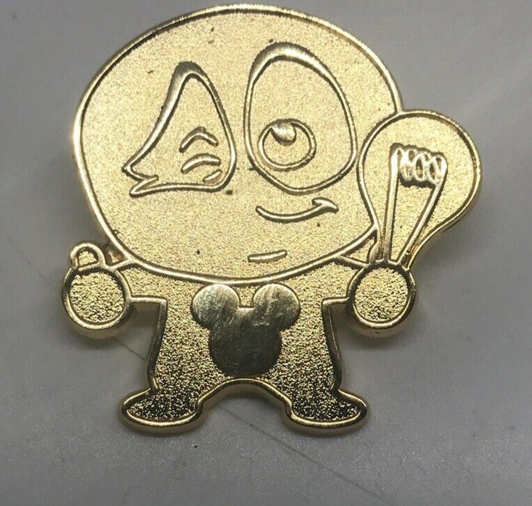 Disney Deebee Gold Finish Journey Series Imaginee Pin Limited Release ...
