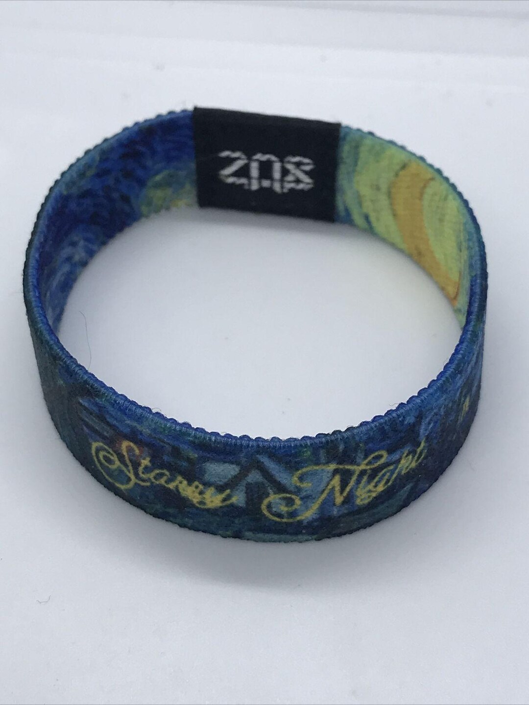 ZOX Single STARRY NIGHT #1013 Vincent Van Gogh Art Vintage Wristband - Etsy