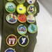 Vintage 1990s Explorer Venturing BSA Sash Eagle Boy Scout 44 Merit ...
