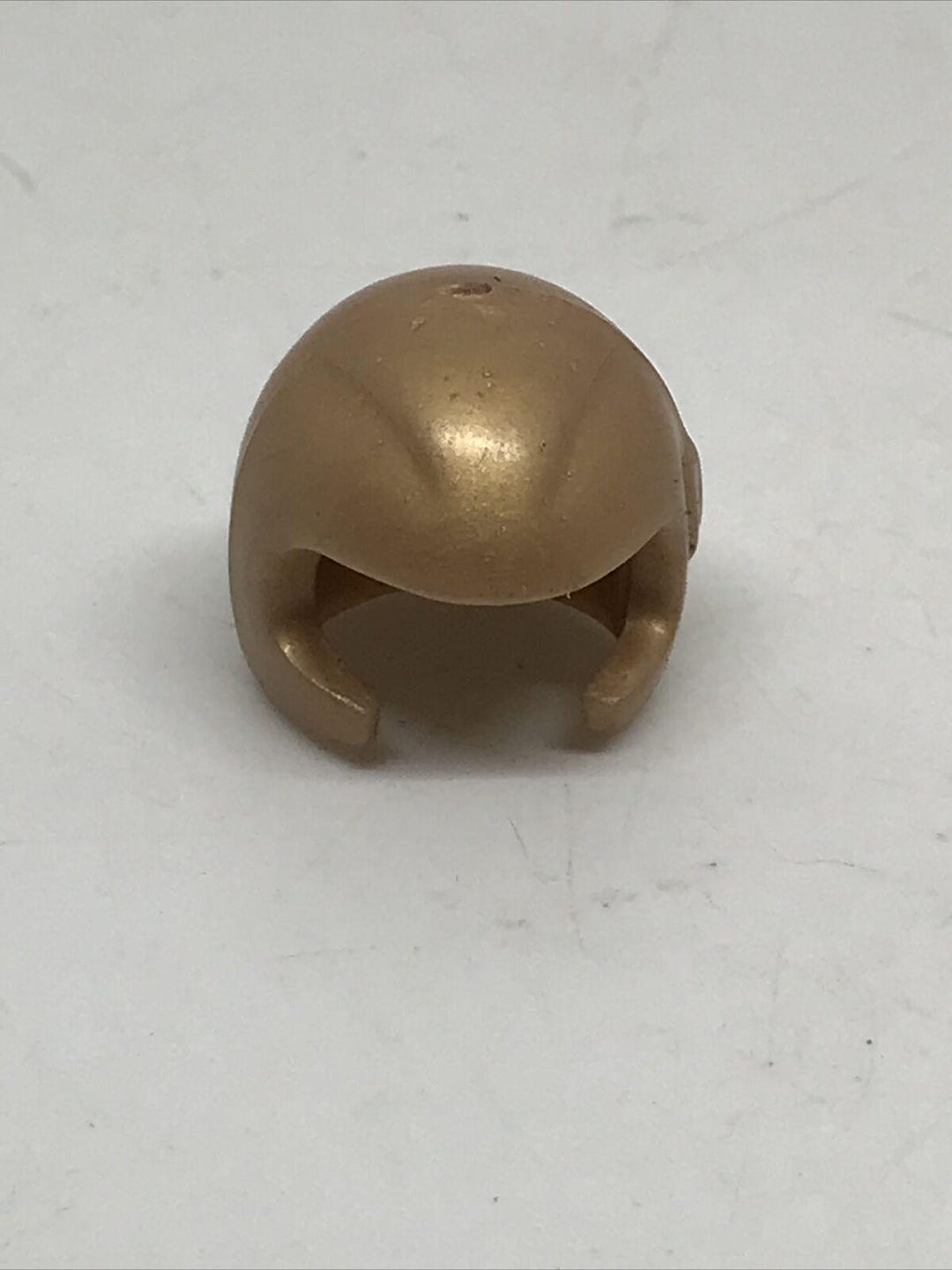 Vtg MOTU New Adventures of He-man HELMET Gold Weapon Accessory Part ...