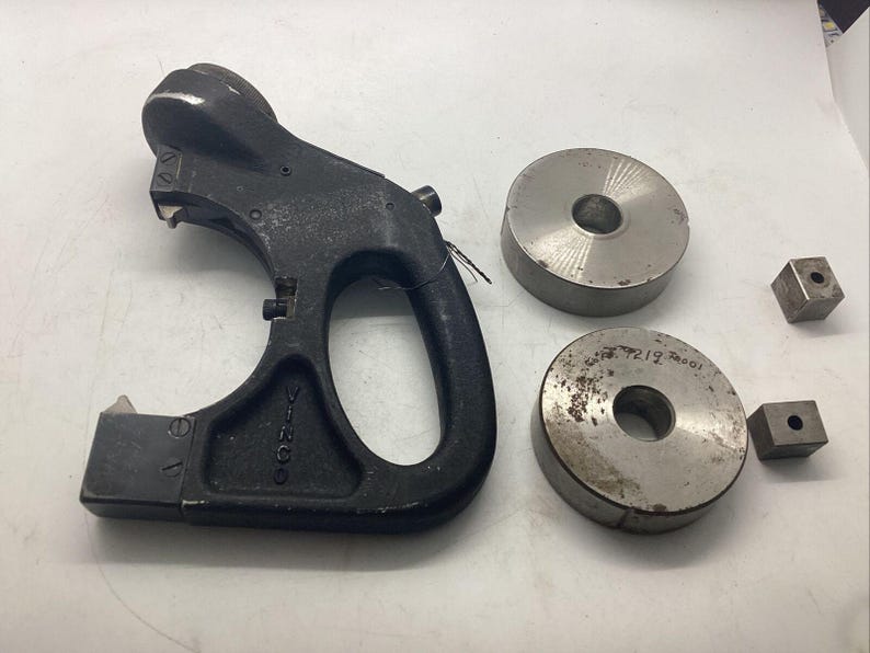 Vintage Federal Vinco Dial Indicator Chrysler? 66-20 B21 .0001 Box Free ...