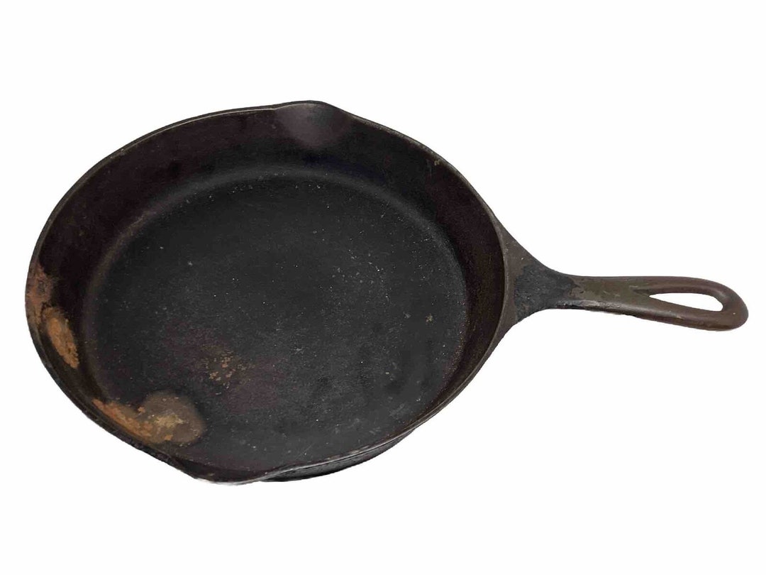 National Wagner Ware Sidney O 1357A No. 7 Skillet 1924-35 Rare HTF Free ...