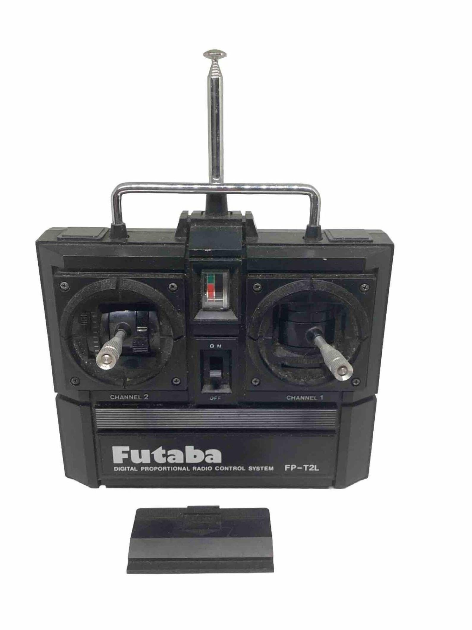 FUTABA FP-T2L Remote Digital Proportional Radio Controller 2 Channel 72 ...