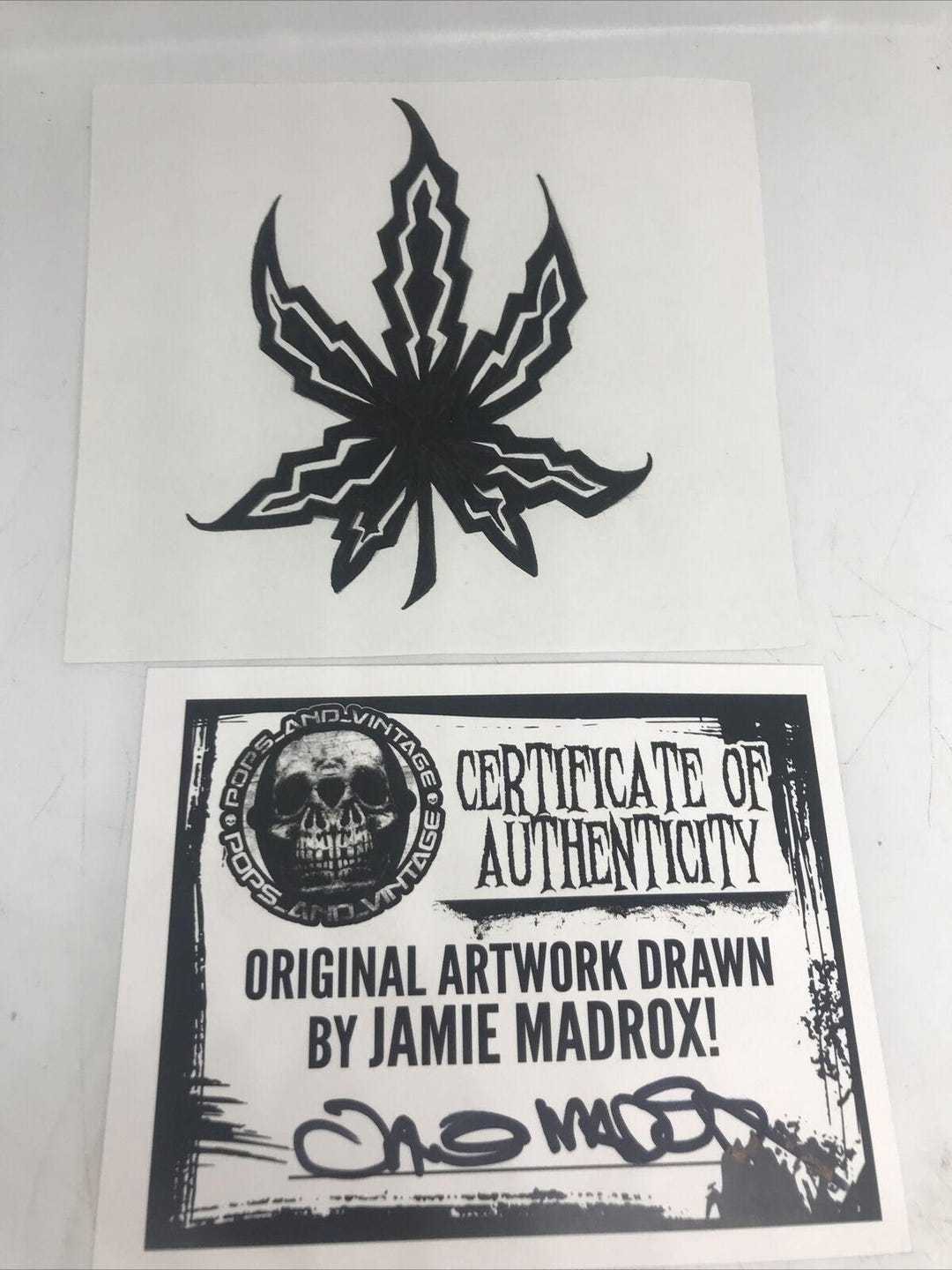 TWIZTID MADROX Original Art Weed Leaf Marijuana Pot With COA - Etsy