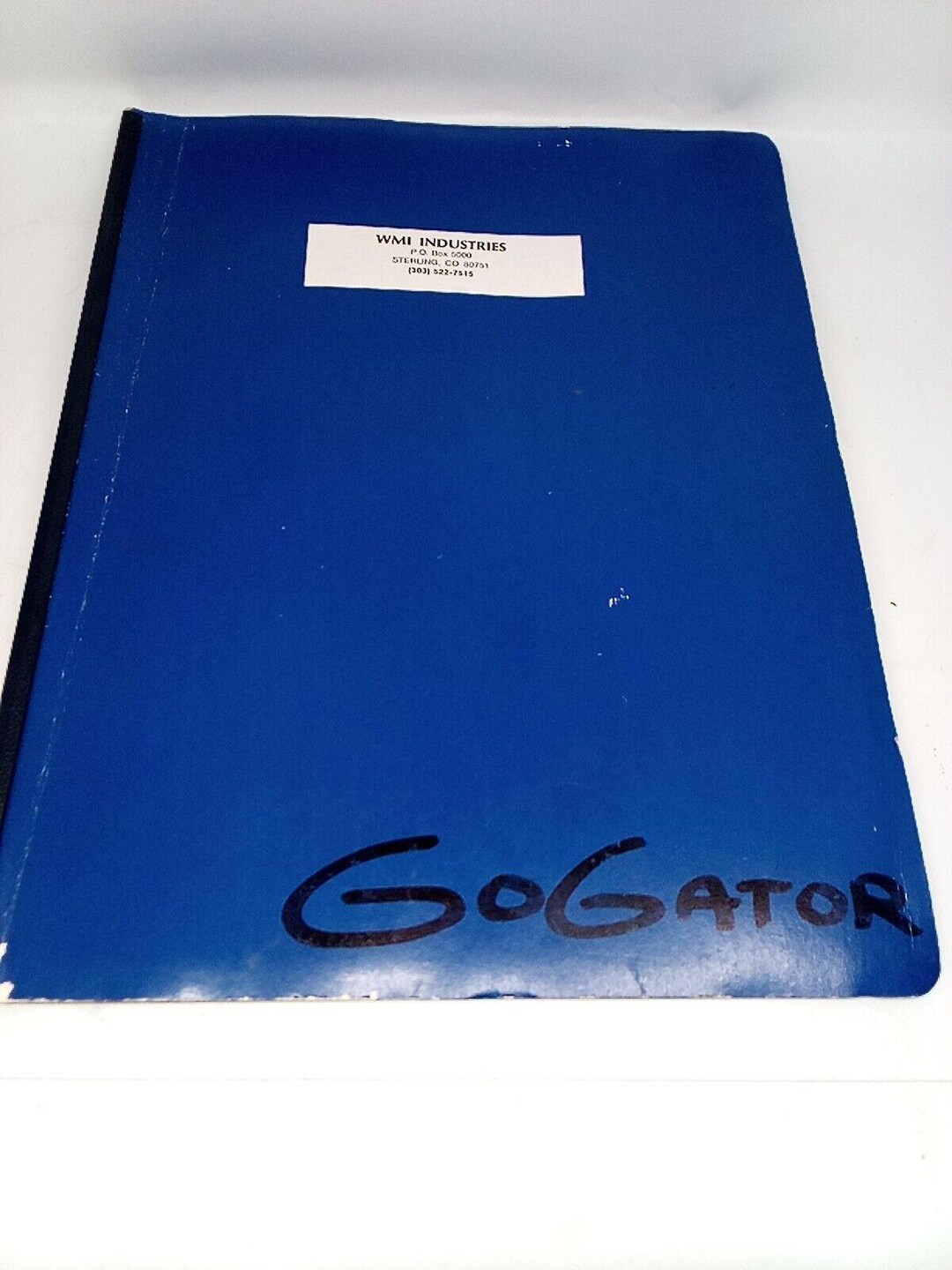Vintage Wisdom Gogator Sooper Jet Clatterpillar Amusement Ride Manual ...