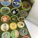 Vintage 1990s Explorer Venturing BSA Sash Eagle Boy Scout 44 Merit ...
