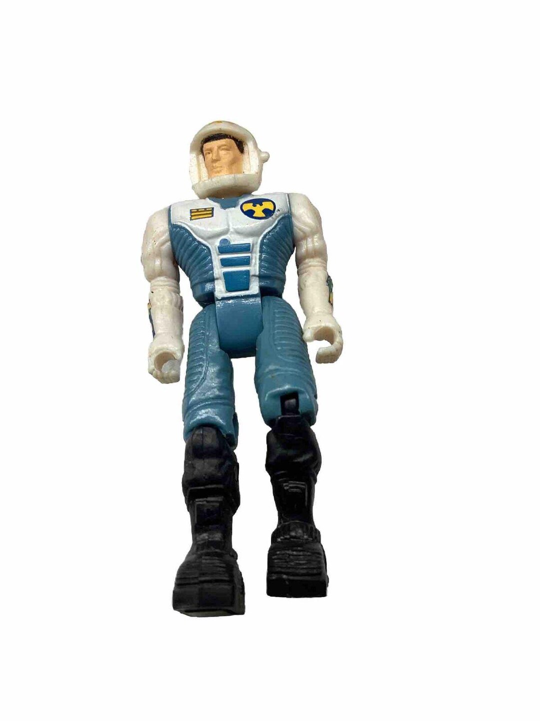 1986 Vintage Starcom Col. James Derringer Action Figure Battle ...