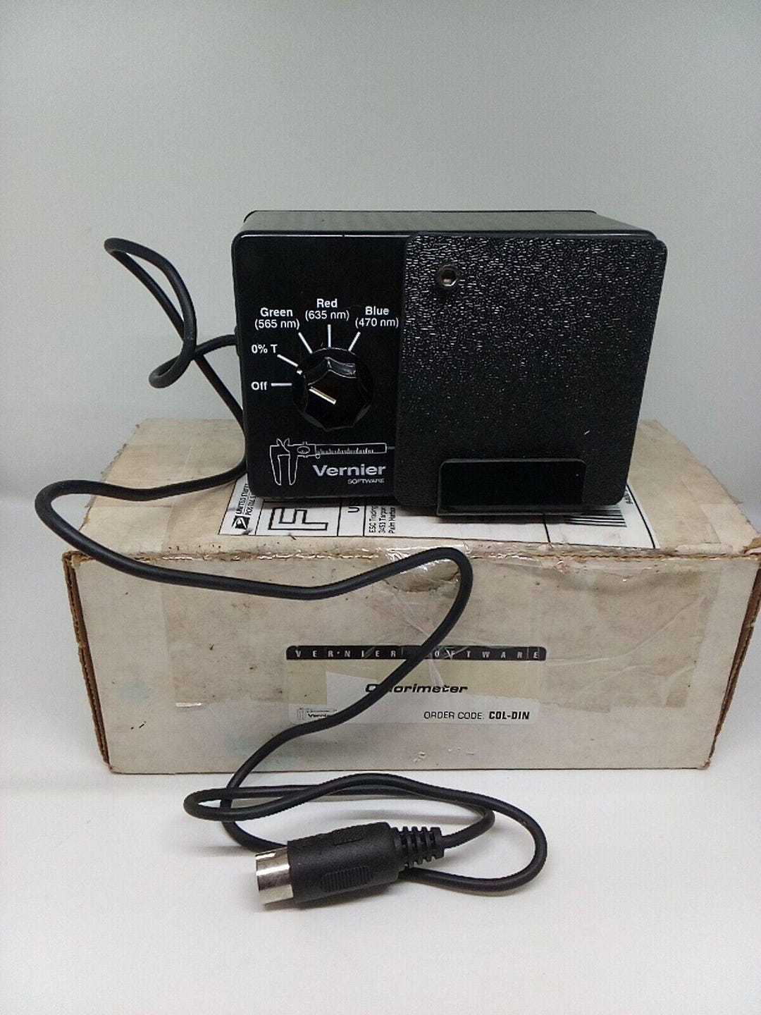 Vernier Software Colorimeter Model COL-BTA / Col-din - Etsy
