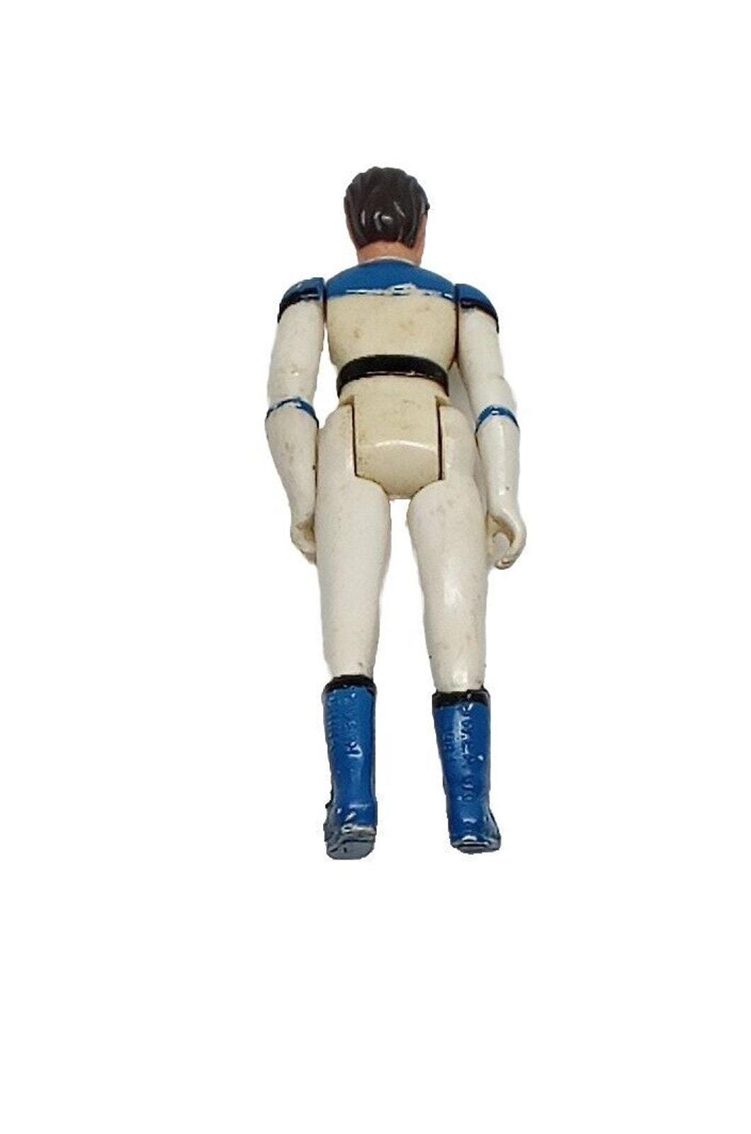 Vintage VOLTRON LANCE Action Figure Panosh Place 1984 Blue Lion Pilot ...