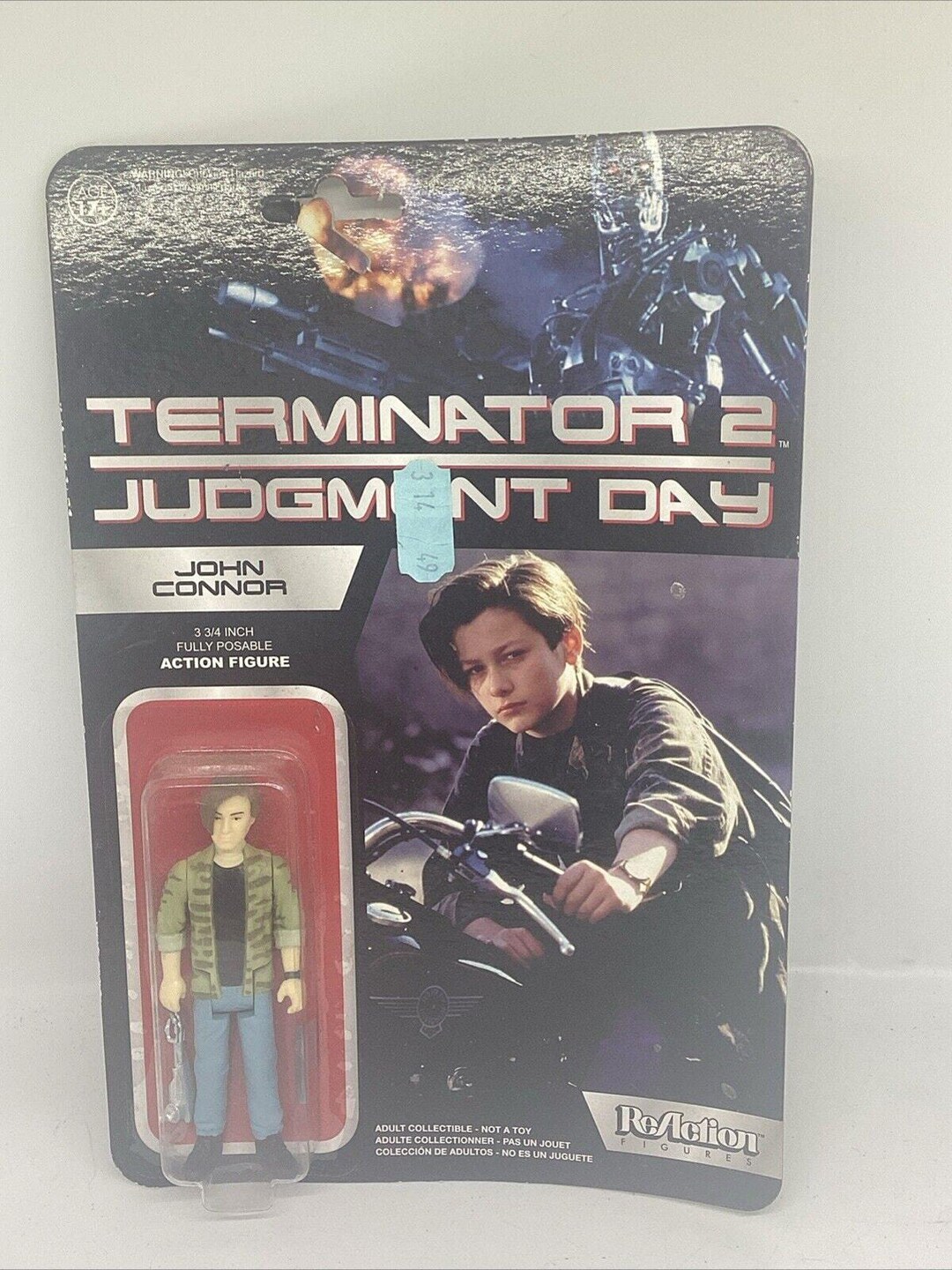 Reaction Terminator 2 Judgment Day John Connor Figure Sealed Intact ...