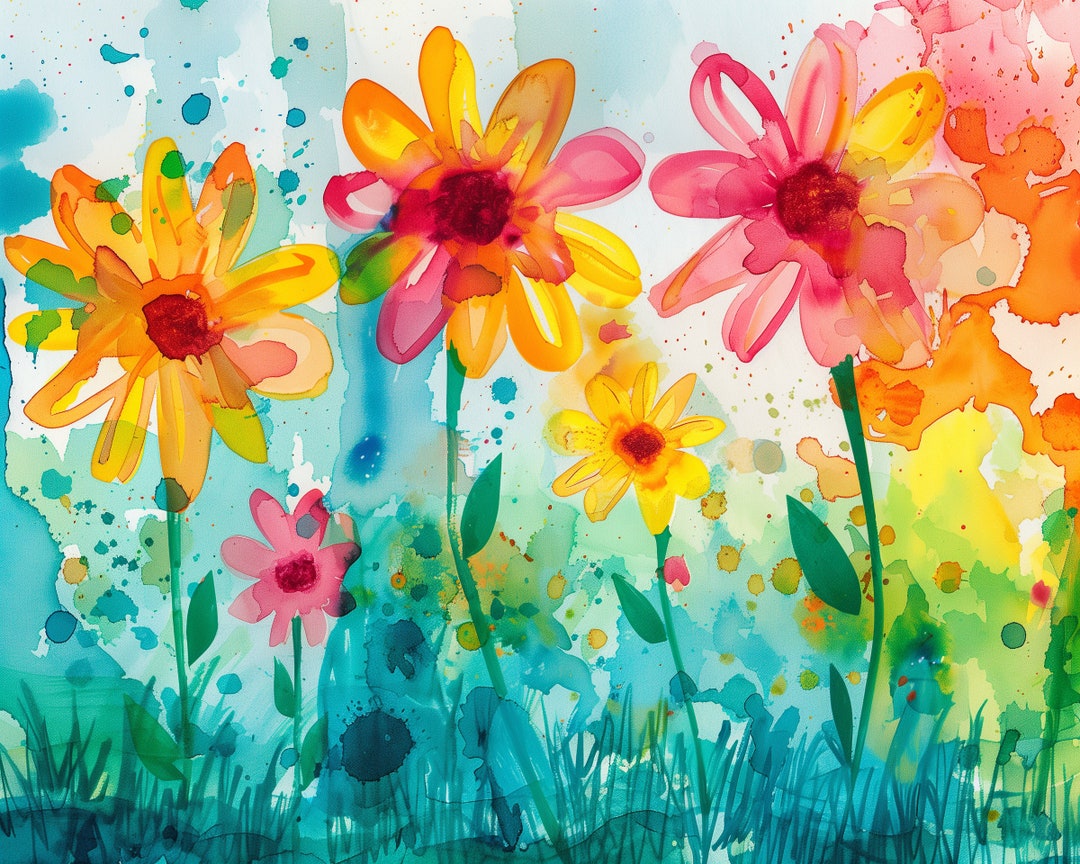 Spring Flowers Jigsaw Puzzle 120 Pieces, 252 Pieces, 500 Pieces Nature ...