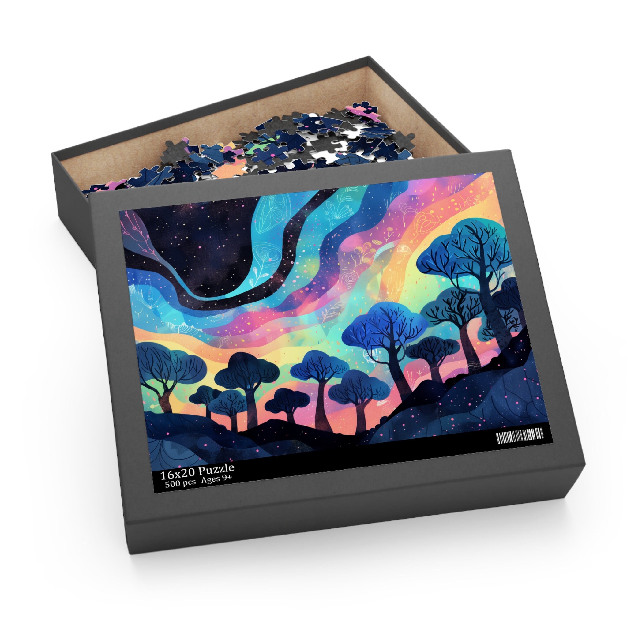 Jigsaw Puzzle for Adult Mindful Nature Stress Relief Gift Idea 500 ...