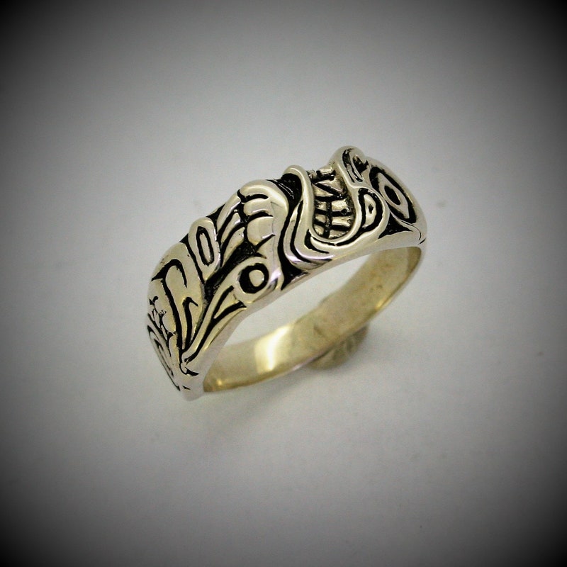 Native American Wolf - Etsy