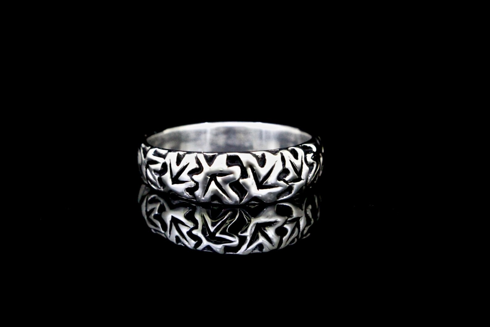 Tumbling Maple Leaves Ring Large Sterling Silver - Etsy