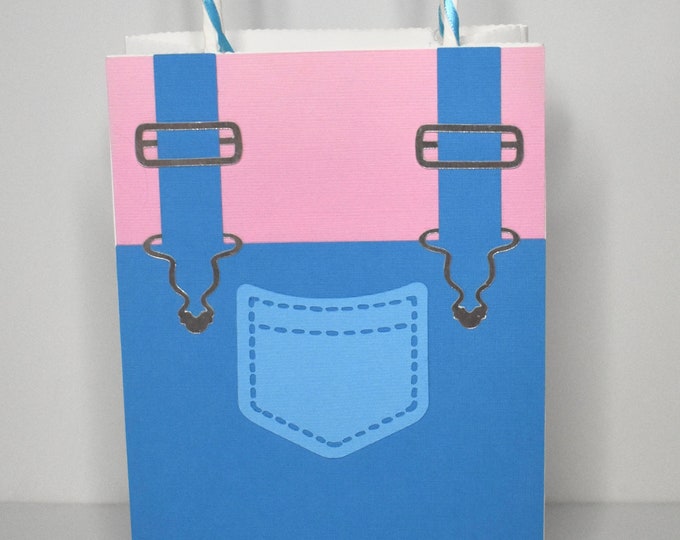 Overalls Goodie Bags/ Ms. Rachel Party Favors/ Ms. Rachel Birthday - Etsy