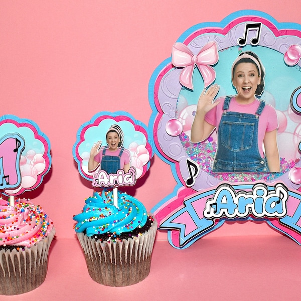 Ms Rachel Cake Topper - Etsy