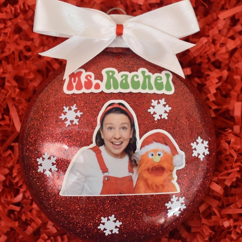 Christmas Ms Rachel Ornament - Etsy