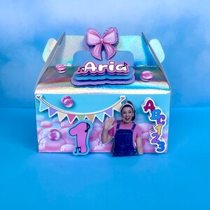 Ms. Rachel Goodie Box/ Ms. Rachel Party Favors/ Icky Sticky Bubble Gum ...