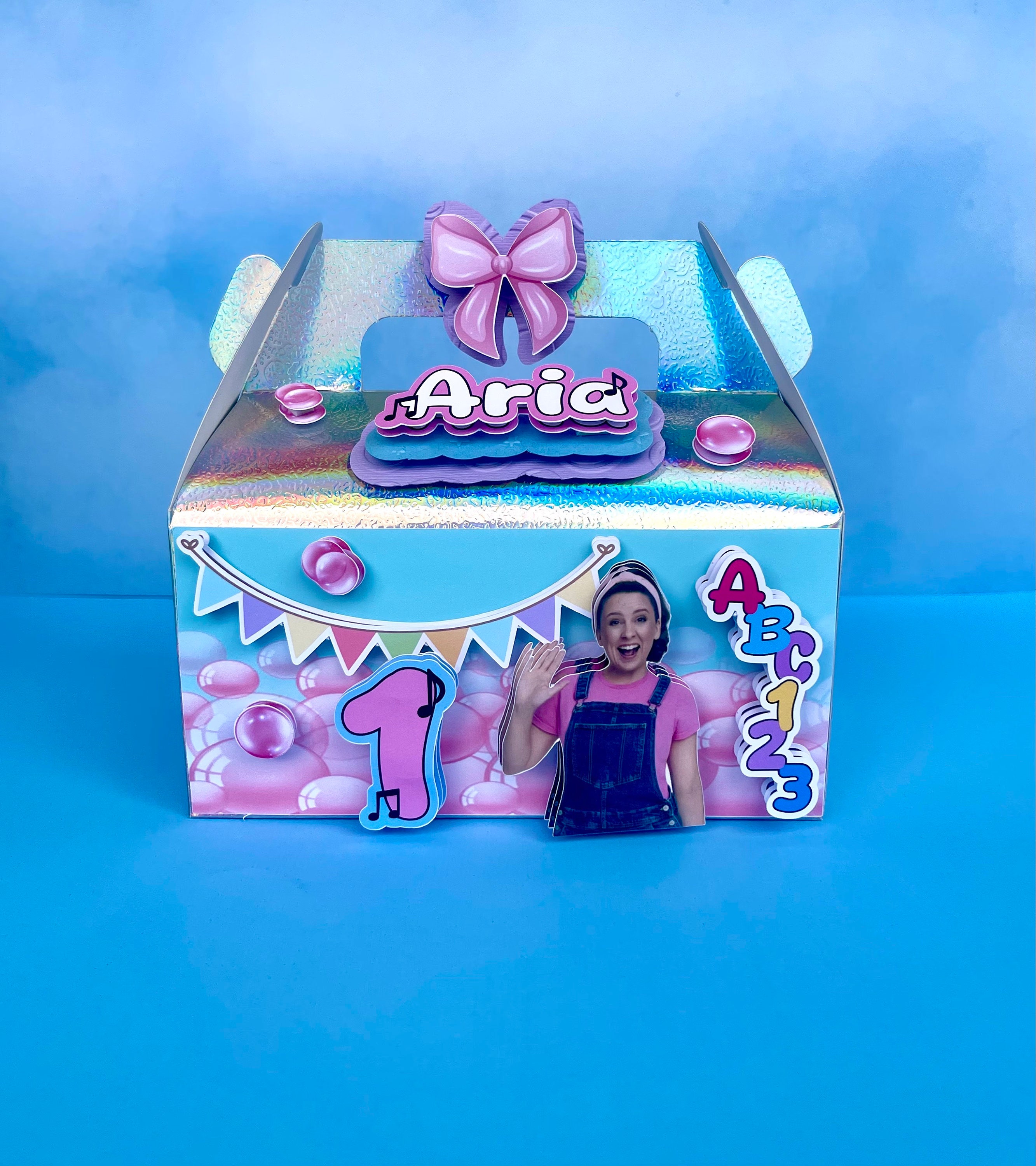 Ms. Rachel Goodie Box/ Ms. Rachel Party Favors/ Icky Sticky Bubble Gum ...