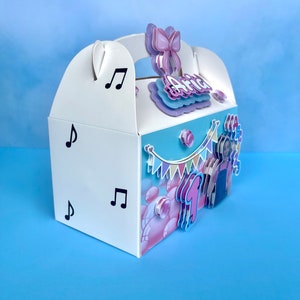 Ms. Rachel Goodie Box/ Ms. Rachel Party Favors/ Icky Sticky Bubble Gum ...