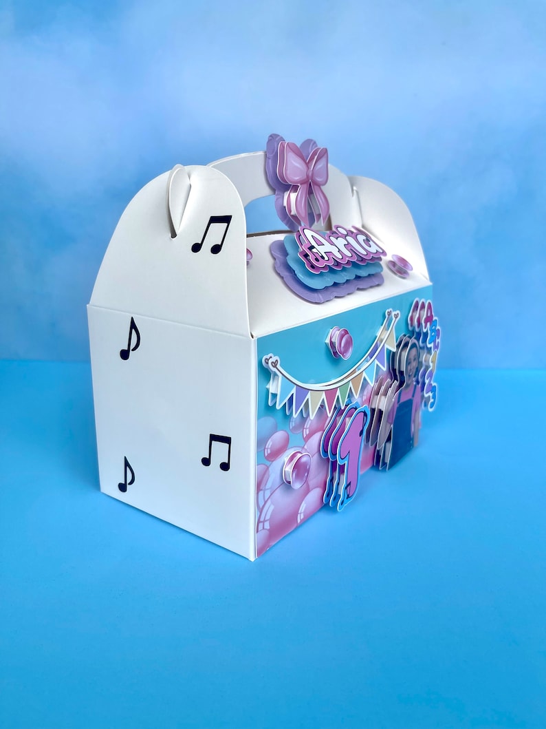 Ms. Rachel Goodie Box/ Ms. Rachel Party Favors/ Icky Sticky Bubble Gum ...