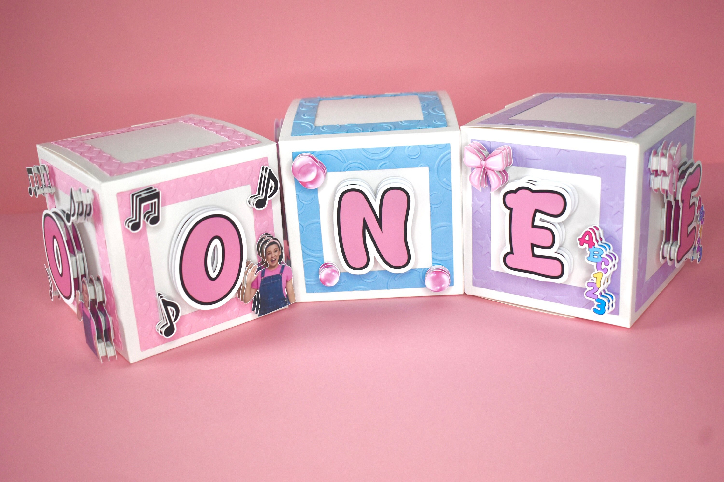 Ms. Rachel Birthday Boxes/ Ms. Rachel Birthday Decor/ Ms. Rachel ...