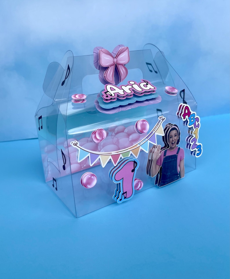 Ms. Rachel Goodie Box/ Ms. Rachel Party Favors/ Icky Sticky Bubble Gum ...