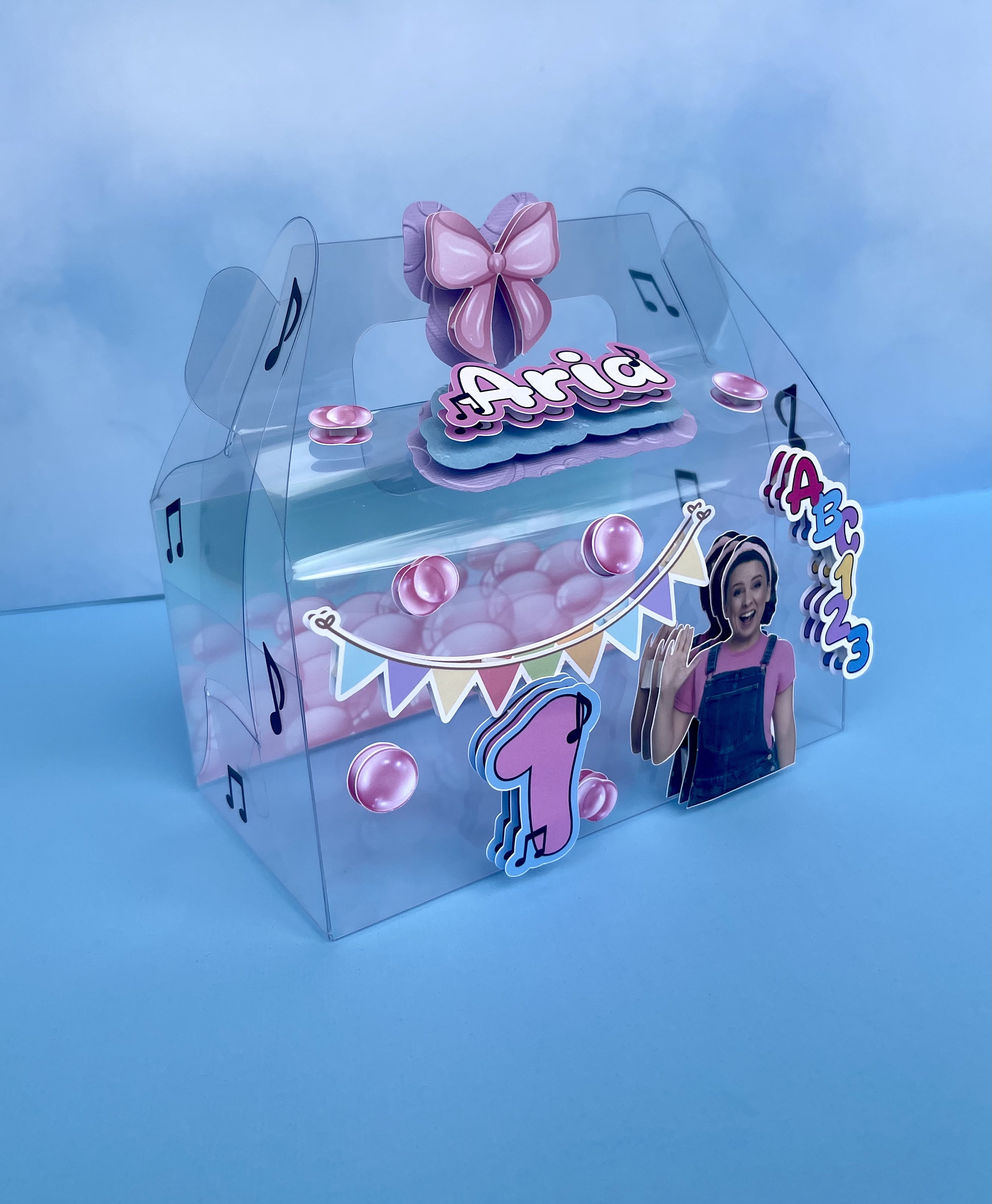 Ms. Rachel Goodie Box/ Ms. Rachel Party Favors/ Icky Sticky Bubble Gum ...