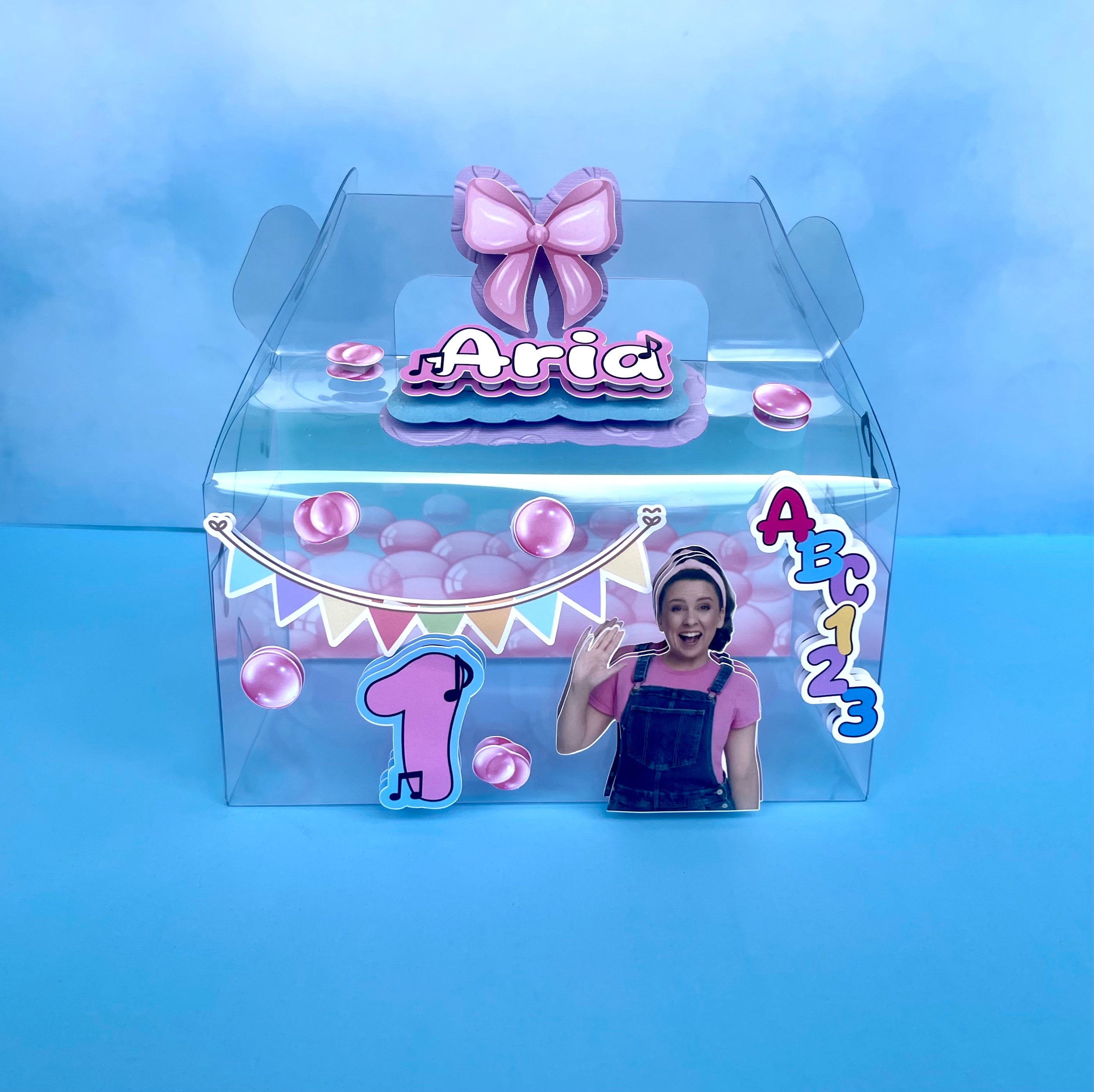 Ms. Rachel Goodie Box/ Ms. Rachel Party Favors/ Icky Sticky Bubble Gum ...