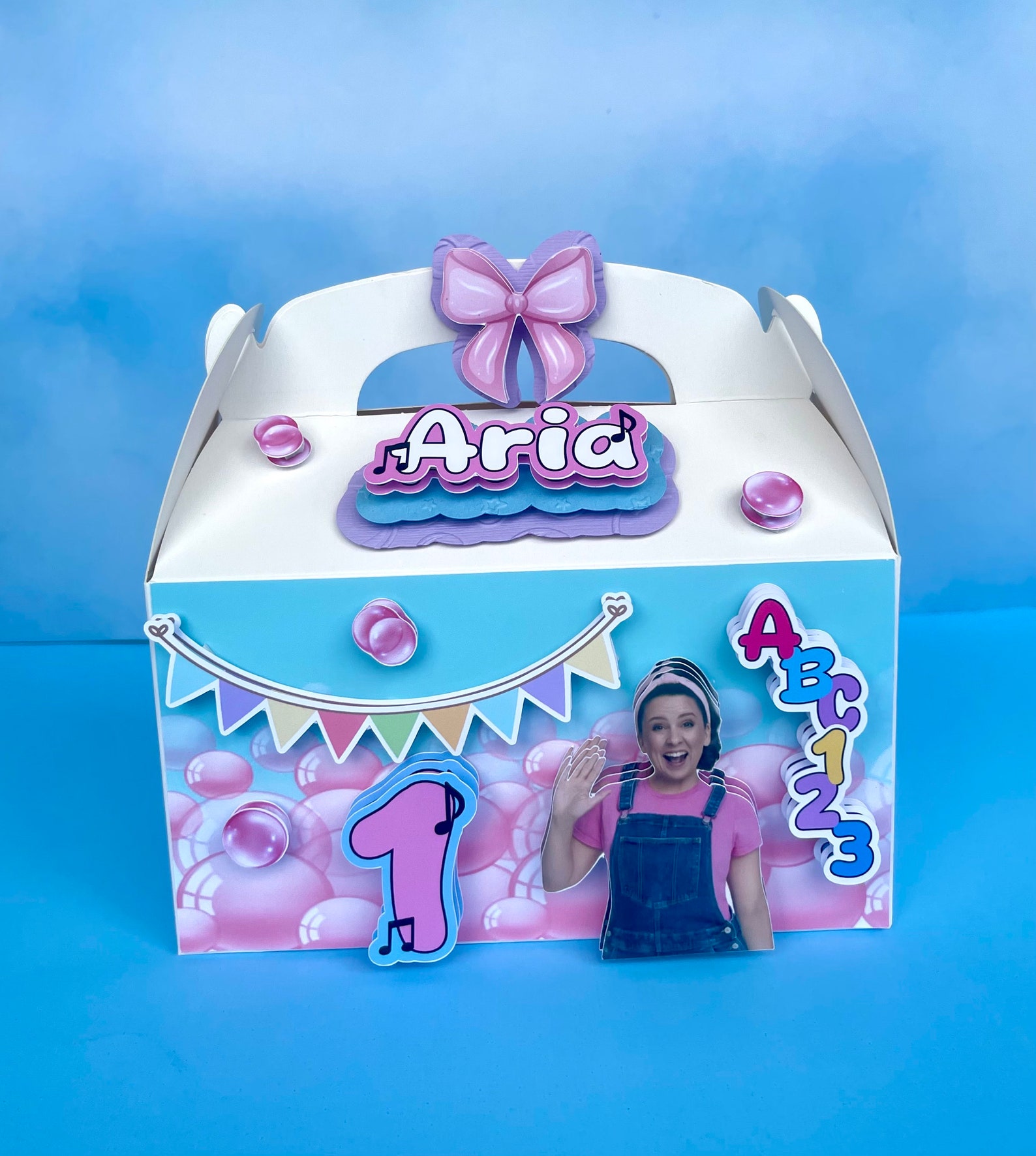 Ms. Rachel Goodie Box/ Ms. Rachel Party Favors/ Icky Sticky Bubble Gum ...