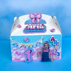 Ms. Rachel Goodie Box/ Ms. Rachel Party Favors/ Icky Sticky Bubble Gum ...